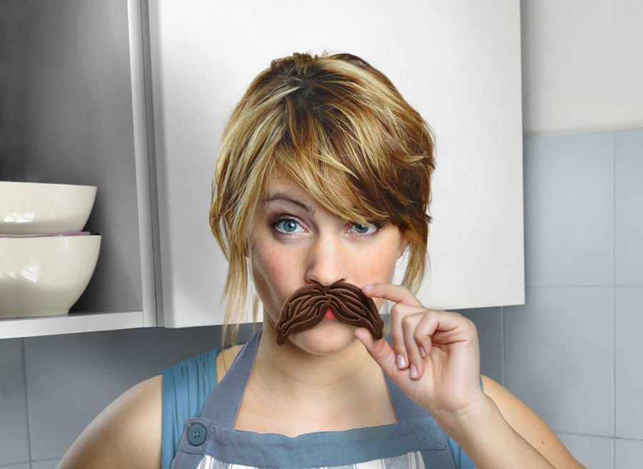 Форма для печенья Munchstache (набор 5 шт.) - купить с доставкой в Москве, Санкт-Петербурге и ...